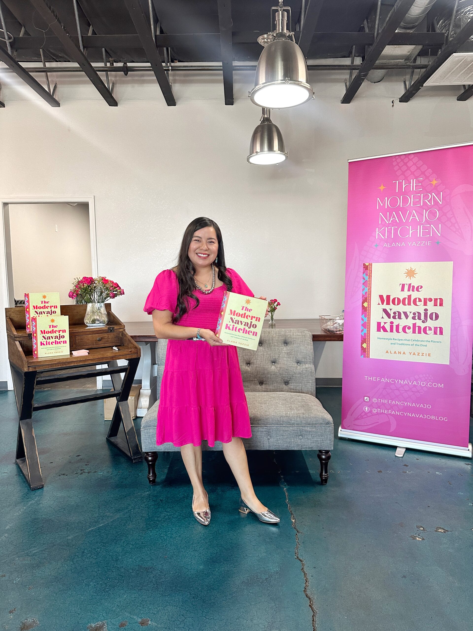 The Modern Navajo Kitchen Book Tour - TheFancyNavajo